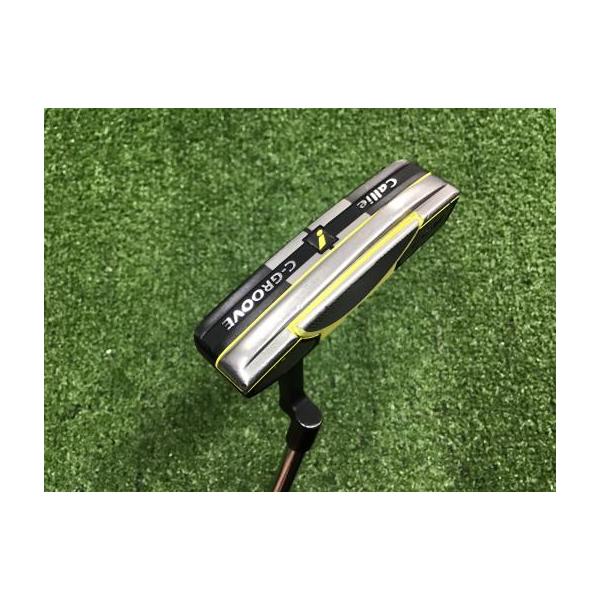 中古　Cランク　イエス イエス Cグルーブ キャリー C-GROOVE Callie 33インチ パター 33インチ