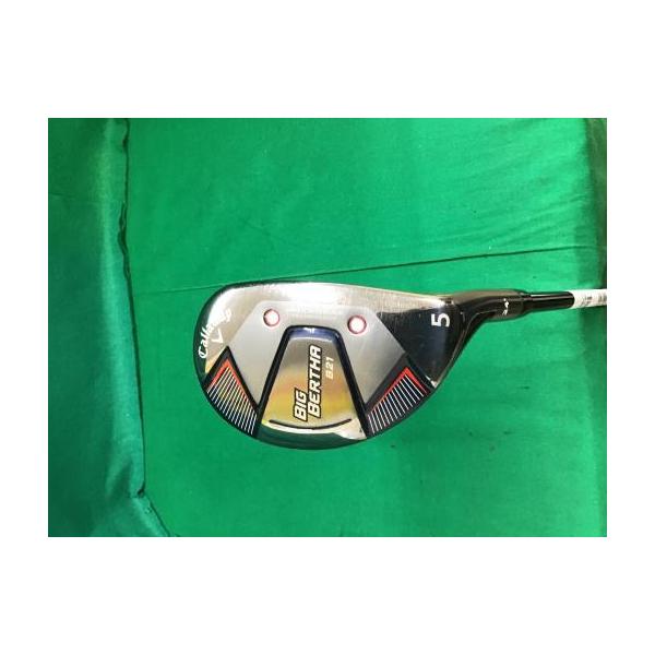 中古　Cランク　キャロウェイ　ＢＩＧ　ＢＥＲＴＨＡ　ＢＩＧ　ＢＥＲＴＨＡ　Ｂ２１　Ｕ５　ユーティリティ　Ｓｐｅｅｄｅｒ　ＥＶＯＬＵＴＩＯＮ　ｆｏｒ　ＣＷ（Ｂ２１　ＵＴ） 　フレックスＲ ロフト角:24.00