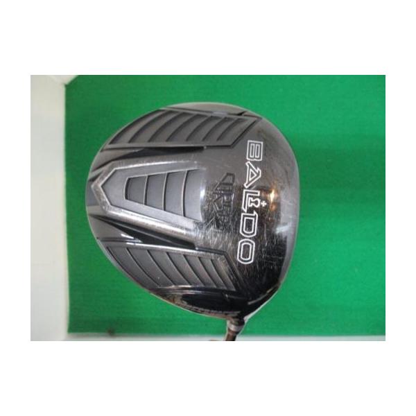 中古　Cランク　ＢＡＬＤＯ　ＣＯＲＳＡ　ＣＯＲＳＡ　ＰＥＲＦＯＲＭＡＮＣＥ　４５５　１Ｗ　ドライバー　純正特注シャフト 　フレックスＸ ロフト角:0.00