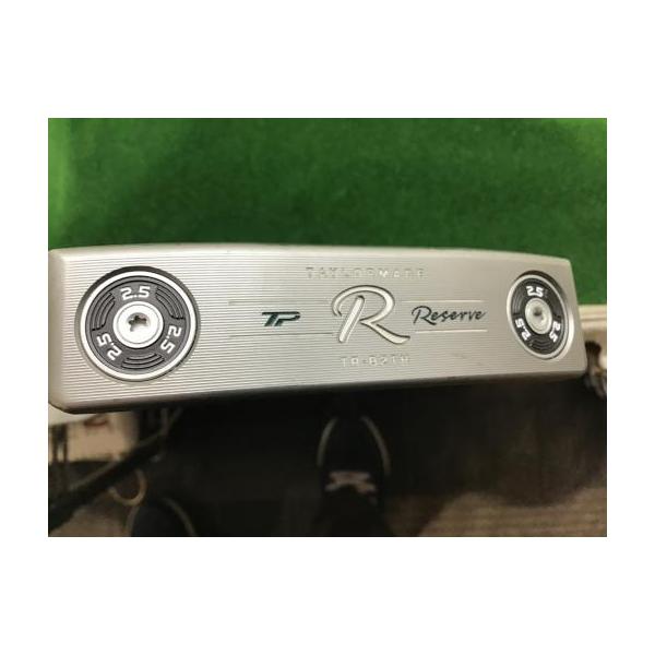 中古　Cランク　テーラーメイド　ＴＰ　Ｒｅｓｅｒｖｅ　ＴＲＵＳＳ　ＴＰ　Ｒｅｓｅｒｖｅ　ＴＲＵＳＳ　Ｂ２ＴＨ　３４インチ　パター　スチール 　フレックスその他 ロフト角:3.50