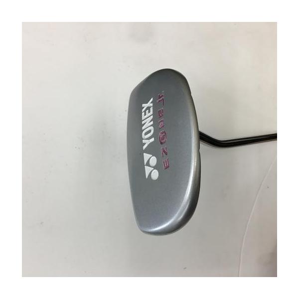 中古　Cランク　ヨネックス　ＥＺＯＮＥ　ＥＺＯＮＥ　Ｊｒ．（Ｊ１３５）　ＰＴ　ピンク　パター　スチール 　フレックスその他 ロフト角:3.00