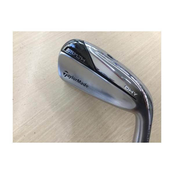 中古　Cランク　テーラーメイド　ＳＴＥＡＬＴＨ　ＳＴＥＡＬＴＨ　ＤＨＹ　Ｕ４　ＵＳＡ　ユーティリティ　ＡＬＤＩＬＡ　ＡＳＣＥＮＴ　ＢＬＡＣＫ　７５ 　フレックスＳ ロフト角:22.00