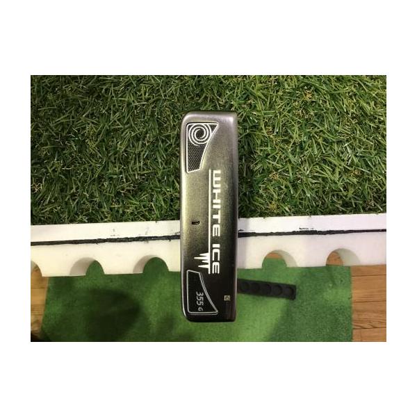 中古　Cランク　オデッセイ　ＷＨＩＴＥ　ＩＣＥ　ＷＨＩＴＥ　ＩＣＥ　＃１　３２インチ　パター　スチール 　フレックスその他 ロフト角:3.00