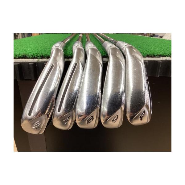 中古　Dランク　テーラーメイド　ＲＯＣＫＥＴ　ＢＬＡＤＥＺ　ＲＯＣＫＥＴ　ＢＬＡＤＥＺ　　６Ｓ（実本数：５本セット）　アイアンセット　ＫＢＳ　Ｃ−ＴＡＰＥＲ　９０ 　フレックスＲ ロフト角:23.00