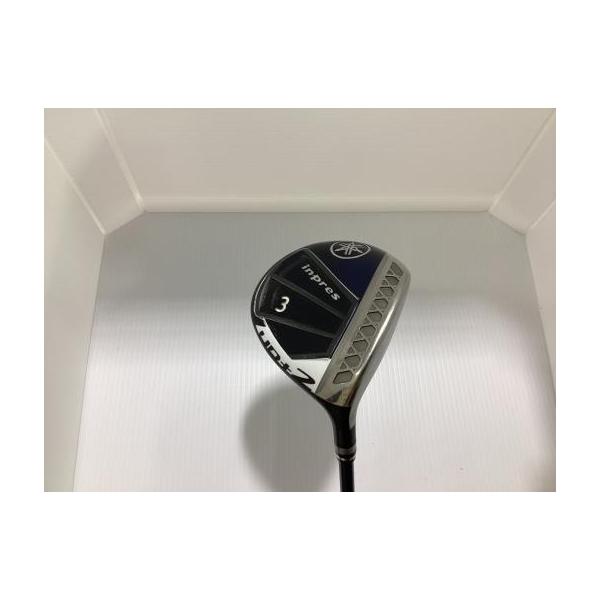 中古　Cランク　ヤマハ　ｉｎｐｒｅｓ　ｉｎｐｒｅｓ　ＵＤ＋２（２０２１）　３Ｗ　フェアウェイウッド　ＡＩＲ　Ｓｐｅｅｄｅｒ　Ｍ４２１ｆ 　フレックスＳＲ ロフト角:14.50
