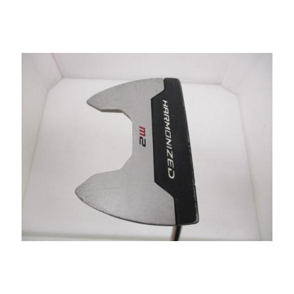 中古　Dランク　ウィルソン　ｈａｒｍｏｎｉｚｅｄ　ｈａｒｍｏｎｉｚｅｄ　Ｍ２　３４インチ　パター　スチール 　フレックスその他 ロフト角:3.00