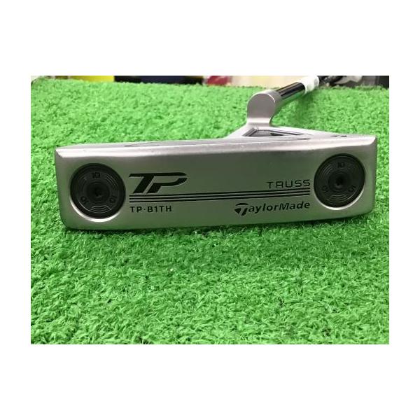 中古　Cランク　テーラーメイド　ＴＰ　ＴＲＵＳＳ　ＴＰ　ＴＲＵＳＳ　Ｂ１ＴＨ　３４インチ　パター　スチール 　フレックスその他 ロフト角:3.50