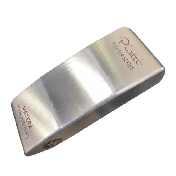 中古　Cランク　Ｐｉｒｅｔｔｉ　ＰＲＥＭＩＥＲ　ＳＥＲＩＥＳ　ＰＲＥＭＩＥＲ　ＳＥＲＩＥＳ　ＭＡＴＥＲＡ　ＤＢ　３４インチ　パター　スチール 　フレックスその他 ロフト角:2.50