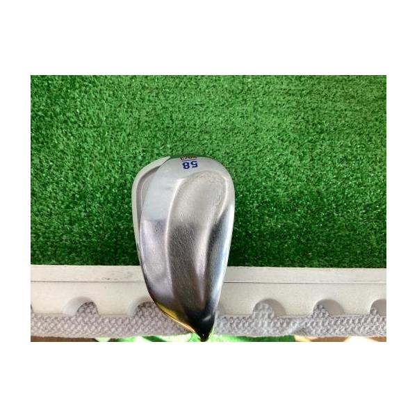 中古　Cランク　ダイワ（グローブライド）　ＯＮＯＦＦ　ＯＮＯＦＦ　ＦＲＯＧ’Ｓ　ＬＥＡＰ−ＩＩ（２０２３）　５８°　レディース　ウェッジ　純正特注シャフト 　フレックスその他 ロフト角:58.00