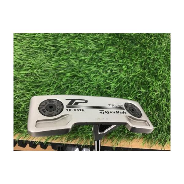 中古　Cランク　テーラーメイド　ＴＰ　ＴＲＵＳＳ　ＴＰ　ＴＲＵＳＳ　Ｂ３ＴＨ　３４インチ　パター　スチール 　フレックスその他 ロフト角:3.50