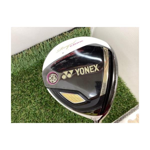 中古　Cランク　ヨネックス　ＥＺＯＮＥ　ＥＺＯＮＥ　Ｒｏｙａｌ（２０１９）　３Ｗ　レディース　フェアウェイウッド　Ｒｏｙａｌ　ＥＺＯＮＥ（ＦＷ）　ピンク 　フレックスＬ ロフト角:15.00
