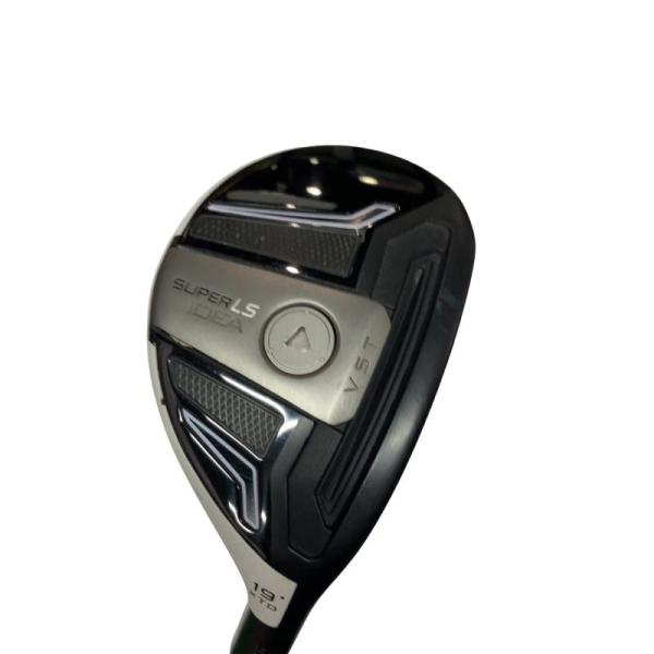中古　Cランク　アダムスゴルフ　ＩＤＥＡ　ＩＤＥＡ　ＳＵＰＥＲ　ＬＳ　ＸＴＤ　１９°　ユーティリティ　ＳＵＰＥＲ　ＬＳ（ハイブリッド） 　フレックスＳ ロフト角:19.00