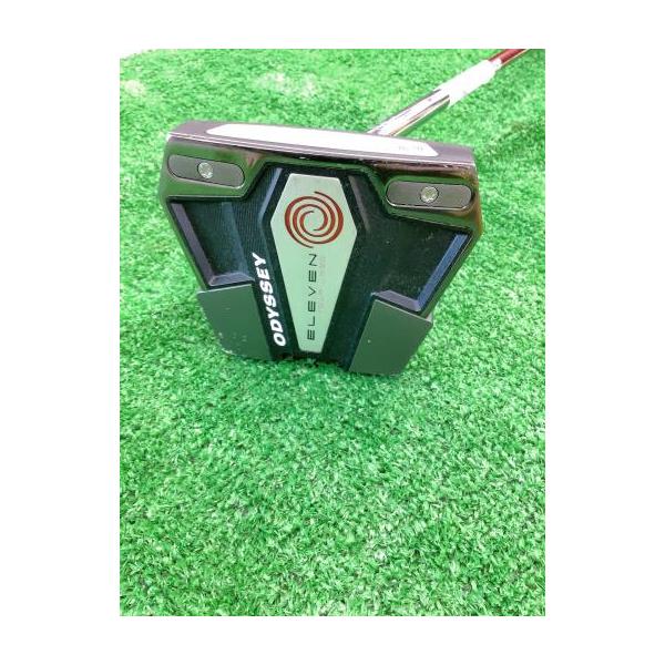 中古　Dランク　オデッセイ　ＥＬＥＶＥＮ　ＥＬＥＶＥＮ　ＣＳ　ＴＯＵＲ　ＬＩＮＥＤ　３３インチ　パター　ＳＴＲＯＫＥ　ＬＡＢ 　フレックスその他 ロフト角:3.00