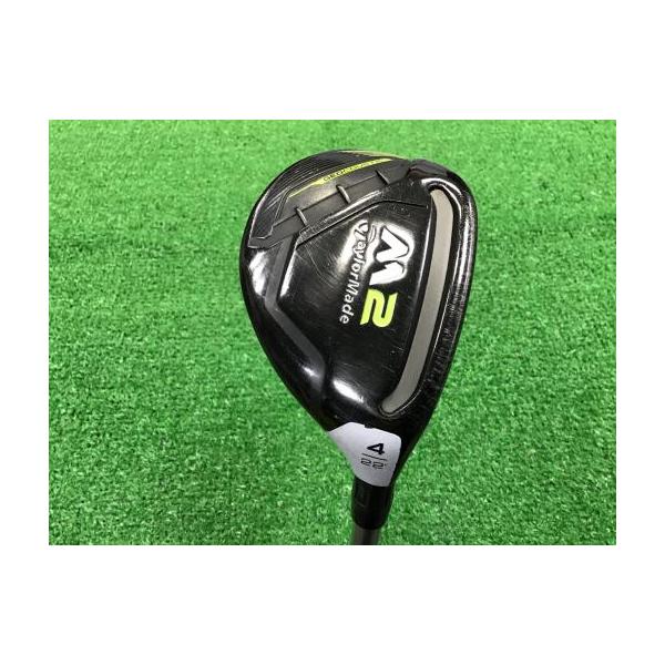 中古　Dランク　テーラーメイド　Ｍ２　Ｍ２（２０１７）　Ｕ４　レディース　ＵＳＡ　ユーティリティ　ＲＥＡＸ　４５（Ｍ２　２０１７ＵＴ） 　フレックスＬ ロフト角:22.00