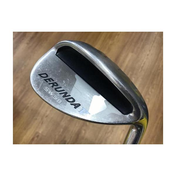 中古　Cランク　ゴルフプランナー　ＤＥＲＵＮＤＡ　ＤＥＲＵＮＤＡ　Ｖ　ＳＷ　ウェッジ　オリジナルスチール 　フレックスその他 ロフト角:58.00