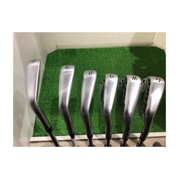 中古　Dランク　ＰＸＧ　ＰＸＧ　ＰＸＧ　０３１１ＸＰ　ＧＥＮ３　６Ｓ（実本数：６本セット）　アイアンセット　リシャフト 　フレックスその他 ロフト角:21.00