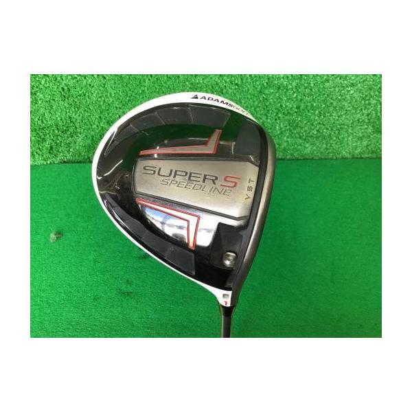 中古　Cランク　アダムスゴルフ　ＳＰＥＥＤＬＩＮＥ　ＳＰＥＥＤＬＩＮＥ　ＳＵＰＥＲ　Ｓ　１Ｗ　ドライバー　ＳＵＰＥＲ　Ｓ 　フレックスＲ ロフト角:0.00