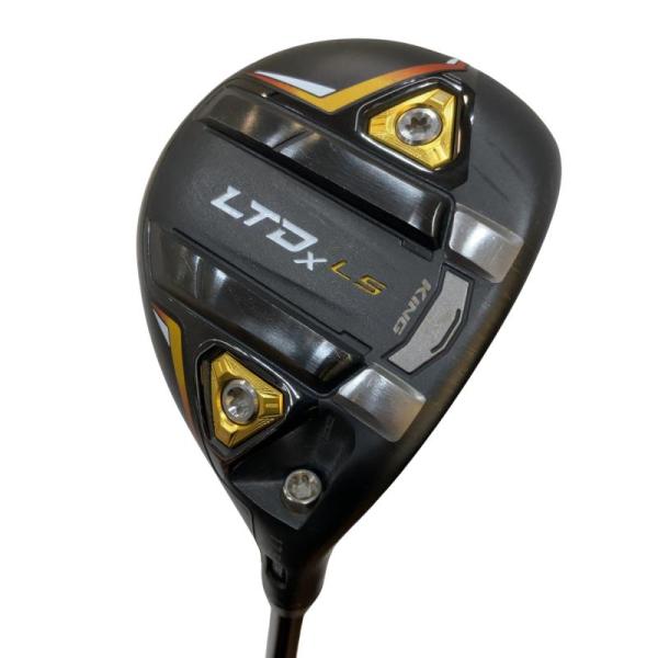 中古　Dランク　コブラ　ＫＩＮＧ　ＫＩＮＧ　ＬＴＤｘ　ＬＳ　５Ｗ（ブラック）　フェアウェイウッド　Ｔｏｕｒ　ＡＤ　ｆｏｒ　Ｃｏｂｒａ（ＦＷ） 　フレックスＳ ロフト角:17.50