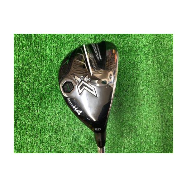 中古　Dランク　ダンロップ　ＸＸＩＯ　ＸＸＩＯ（２０２２）　ｅｋｓ　Ｈ４　ユーティリティ　Ｍｉｙａｚａｋｉ　ＡＸ−２（ＨＢ） 　フレックスＳ ロフト角:20.00