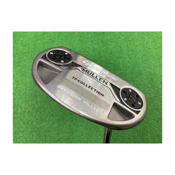 中古　Cランク　テーラーメイド　ＴＰ　ＣＯＬＬＥＣＴＩＯＮ　ＴＰ　ＣＯＬＬＥＣＴＩＯＮ　ＭＵＬＬＥＮ　３４インチ　パター　スチール 　フレックスその他 ロフト角:3.50