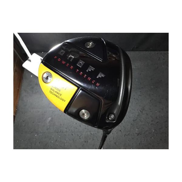 中古　Cランク　ダイワ（グローブライド）　ＯＮＯＦＦ　ＯＮＯＦＦ（２０２２）　ＫＵＲＯ　１０．５°　ドライバー　ＬＡＢＯＳＰＥＣ　ＨＡＳＨＩＲＩ：６０　ＣＢＴ 　フレックスＳ ロフト角:10.50