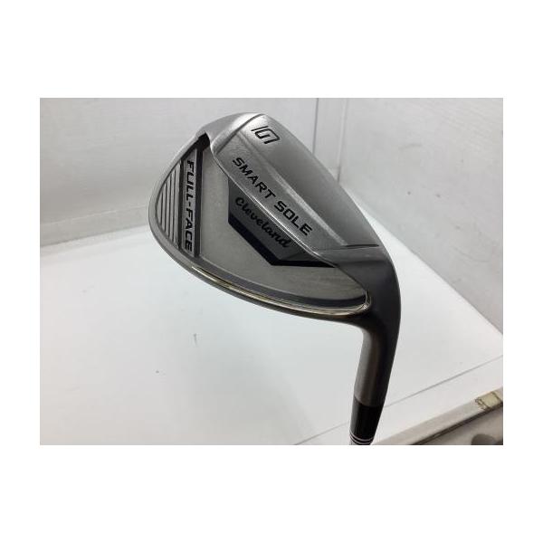 中古　Cランク　クリーブランド　Ｃｌｅｖｅｌａｎｄ　Ｃｌｅｖｅｌａｎｄ　ＳＭＡＲＴ　ＳＯＬＥ　ＦＵＬＬ−ＦＡＣＥ　ＴＹＰＥ−Ｇ　ウェッジ　ＫＢＳ　Ｈｉ−ＲＥＶ　ＭＡＸ　１０５ 　フレックスＲ ロフト角:50.00
