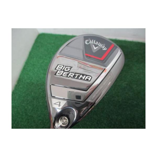 中古　Bランク　キャロウェイ　ＢＩＧ　ＢＥＲＴＨＡ　ＢＩＧ　ＢＥＲＴＨＡ（２０２３）　Ｕ４　ユーティリティ　ＳＰＥＥＤＥＲ　ＮＸ　５０　ｆｏｒ　ＣＷ（ＢＢ２３　ＵＴ） 　フレックスＲ ロフト角:21.00