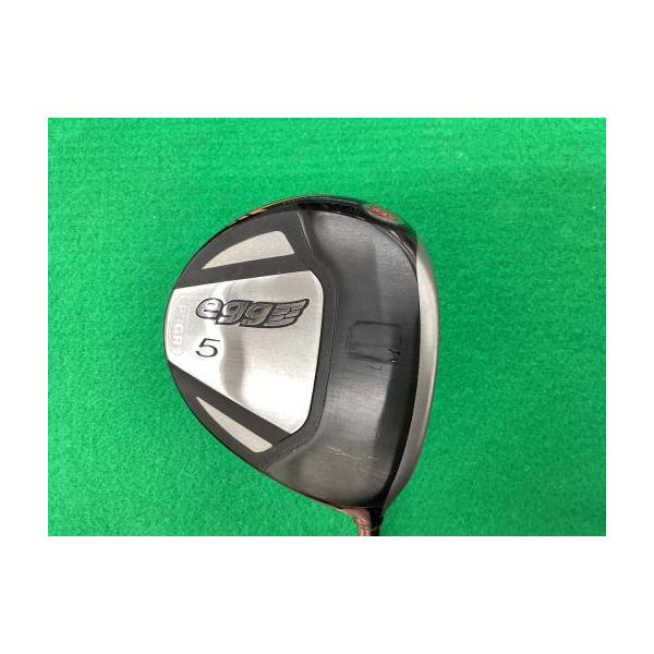 中古　Cランク　プロギア　ｅｇｇ　ｅｇｇ（２０１５）　５Ｗ　フェアウェイウッド　ｅｇｇオリジナルカーボン 　フレックスＳ ロフト角:18.00