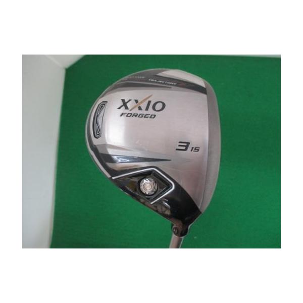 中古　Cランク　ダンロップ　ＸＸＩＯ　ＸＸＩＯ　ＦＯＲＧＥＤ（２０１１）　３Ｗ　フェアウェイウッド　ＸＸＩＯ　ＭＸ３０００ 　フレックスＳ ロフト角:15.00