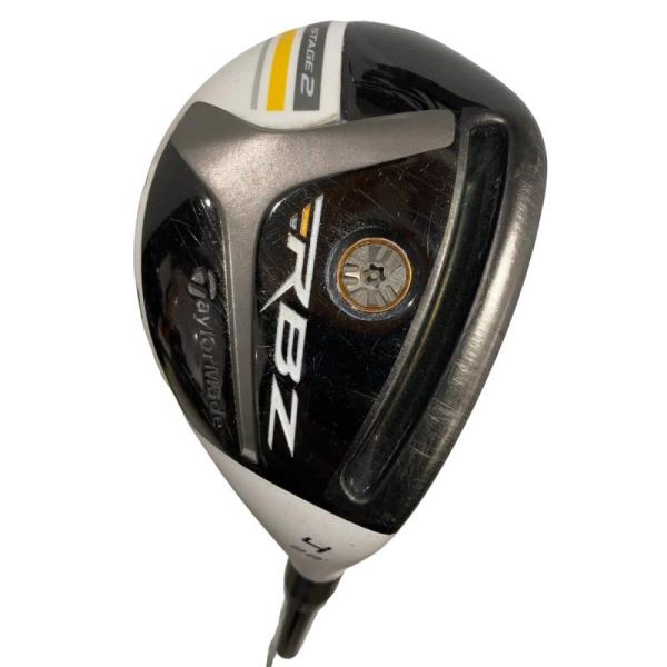 中古　Cランク　テーラーメイド　ＲＢＺ　ＲＢＺ　ＳＴＡＧＥ　２　Ｕ４　ユーティリティ　ＴＭ５−１１３（ユーティリティ） 　フレックスＲ ロフト角:22.00