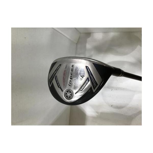 中古　Cランク　ヤマハ　ｉｎｐｒｅｓ　ｉｎｐｒｅｓ　ＵＤ＋２（２０１９）　Ｕ４　ユーティリティ　ＴＭＸ−４１９Ｕ 　フレックスＳＲ ロフト角:19.00