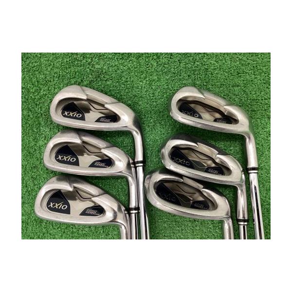 中古　Cランク　ダンロップ　ＸＸＩＯ　ＸＸＩＯ（２００８）　　６Ｓ（実本数：６本セット）　アイアンセット　ＮＳ　ＰＲＯ　９５０ＧＨ　ＨＴ　ｆｏｒ　ＸＸＩＯ 　フレックスＳ ロフト角:24.00
