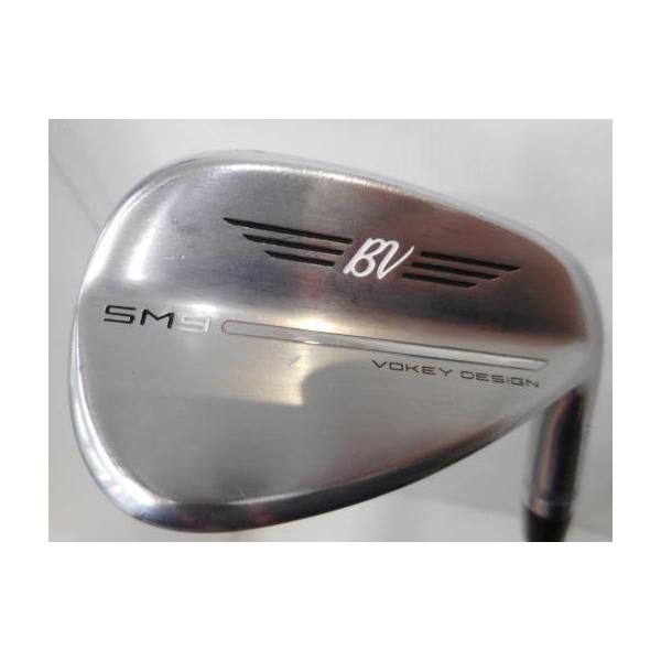 中古　Cランク　タイトリスト　ＶＯＫＥＹ　ＶＯＫＥＹ　ＳＰＩＮ　ＭＩＬＬＥＤ　ＳＭ９　ツアークロム　５４°／１４°Ｆ　ウェッジ　ＮＳ　ＰＲＯ　９５０ＧＨ　ｎｅｏ 　フレックスＳ ロフト角:54.00