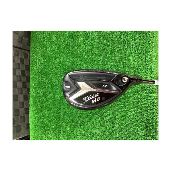 中古　Cランク　タイトリスト　８１８　８１８　Ｈ２　１７°　ユーティリティ　純正特注シャフト 　フレックスＳ ロフト角:17.00