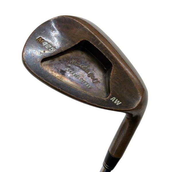 中古　Cランク　ＭＡＳＤＡ　ＭＡＳＤＡ　ＭＡＳＤＡ　ＳＴＵＤＩＯ　ＷＥＤＧＥ　Ｍ４２５　ＡＷ　ウェッジ　ＮＳ　ＰＲＯ　ＭＯＤＵＳ３　ＴＯＵＲ１２０ 　フレックスＳ ロフト角:52.00