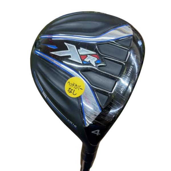 中古　Cランク　キャロウェイ　ＸＲ　ＸＲ　１６　　４Ｗ　フェアウェイウッド　ＸＲ（２０１６）フェアウェイ 　フレックスＳＲ ロフト角:17.00