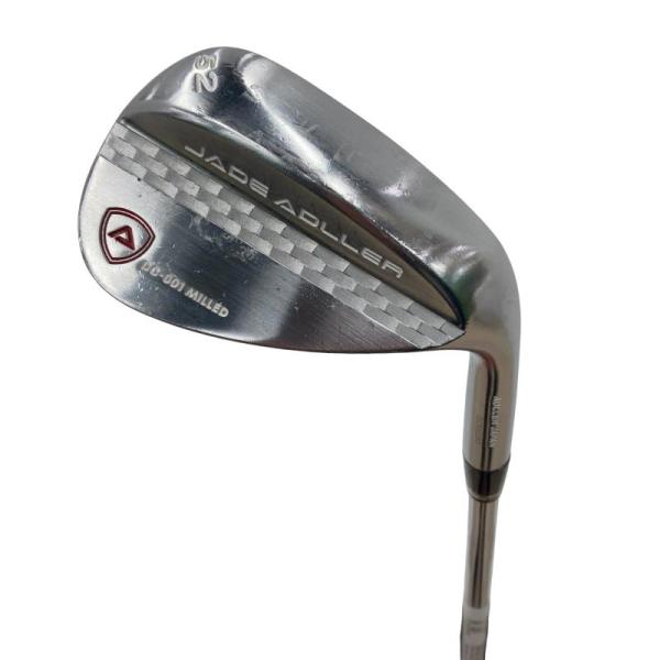 中古　Cランク　アドラージャパン　ＪＡＤＥ　ＡＤＬＬＥＲ　ＪＡＤＥ　ＡＤＬＬＥＲ　ＤＣ−００１（シルバー）　５２°　ウェッジ　ＮＳ　ＰＲＯ　ＭＯＤＵＳ３　ＴＯＵＲ１２０ 　フレックスＳ ロフト角:52.00