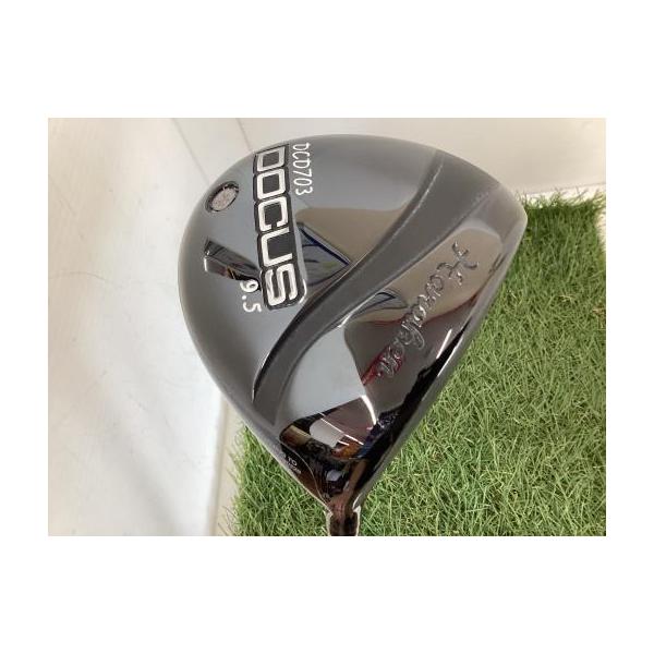 中古　Cランク　ＤＯＣＵＳ　ＤＯＣＵＳ　ＤＯＣＵＳ　ＤＣＤ　７０３　　９．５°　ドライバー　リシャフト 　フレックスその他 ロフト角:9.50