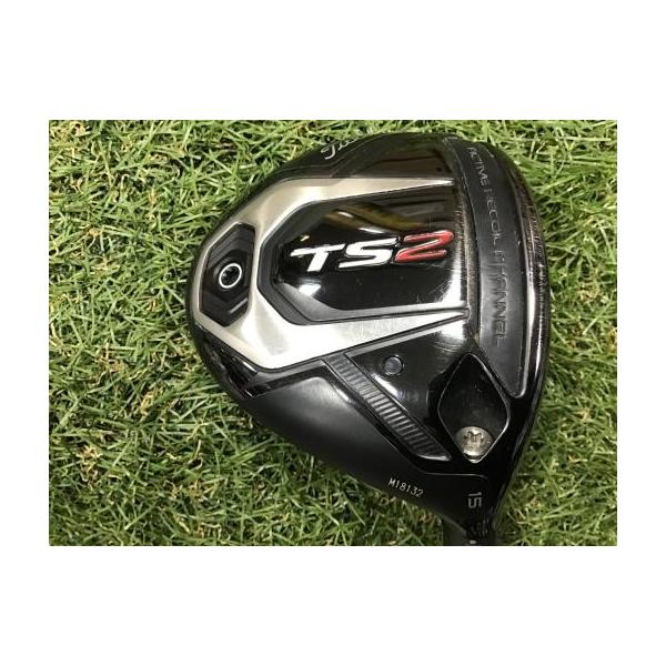 中古　Cランク　タイトリスト　ＴＳ２　ＴＳ２　１５°　フェアウェイウッド　Ｔｉｔｌｅｉｓｔ　Ｓｐｅｅｄｅｒ　５１９　ＥＶＯＬＵＴＩＯＮ 　フレックスＳ ロフト角:15.00