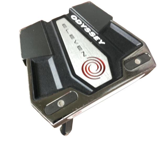 中古　Cランク　オデッセイ　ＥＬＥＶＥＮ　ＥＬＥＶＥＮ　Ｓ　ＴＯＵＲ　ＬＩＮＥＤ　３４インチ　パター　ＳＴＲＯＫＥ　ＬＡＢ 　フレックスその他 ロフト角:3.00