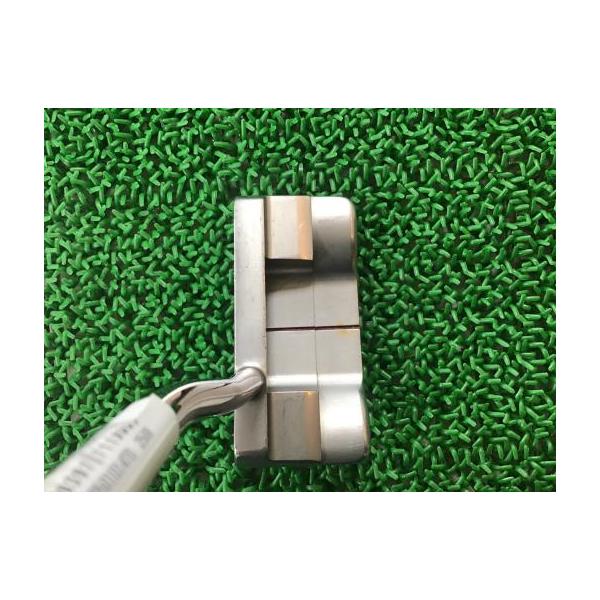 中古　Cランク　タイトリスト　ＳＣＯＴＴＹ　ＣＡＭＥＲＯＮ　ＳＴＵＤＩＯ　ＳＥＬＥＣＴ　ＳＣＯＴＴＹ　ＣＡＭＥＲＯＮ　ＳＴＵＤＩＯ　ＳＥＬＥＣＴ　ＳＱＵＡＲＥＢＡＣＫ　３４インチ（２０ｇ）　パター　スチール 　フレックスその他 ロフト角:4.00
