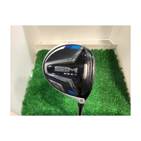 中古　Cランク　テーラーメイド　ＳＩＭ　ＳＩＭ　ＭＡＸ−Ｄ　５Ｗ　フェアウェイウッド　純正特注シャフト 　フレックスＸ ロフト角:19.00