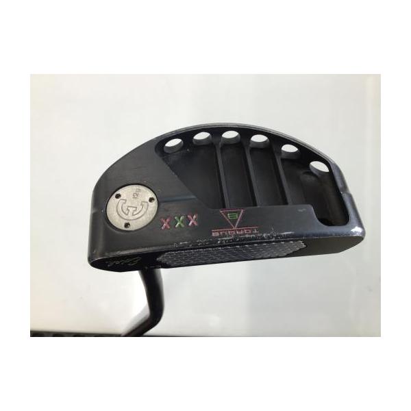 中古　Cランク　Ｅｄｅｌ　ＧＯＬＦ　ＴＯＲＱＵＥ　ＢＡＬＡＮＣＥＤ　ＴＯＲＱＵＥ　ＢＡＬＡＮＣＥＤ　Ｅ−１（ブラック）　３４インチ　パター　スチール 　フレックスその他 ロフト角:3.00