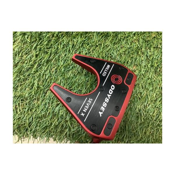 中古　Bランク　オデッセイ　ＲＥＤ　ＲＥＤ　ＳＥＶＥＮ　Ｘ　３４インチ　パター　スチール 　フレックスその他 ロフト角:3.50