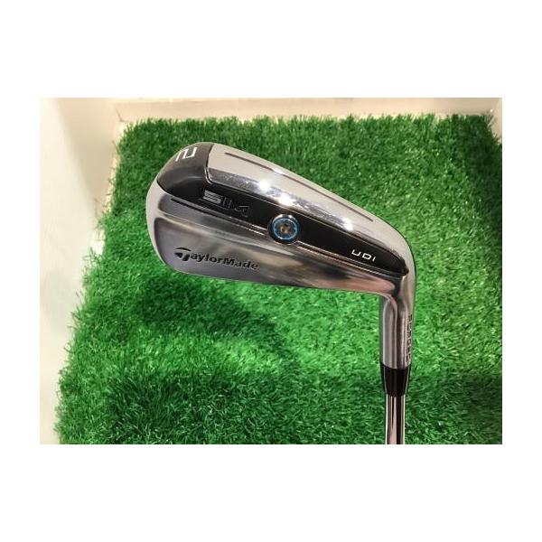 中古　Cランク　テーラーメイド　ＳＩＭ　ＳＩＭ　ＵＤＩ　Ｕ２　ユーティリティ　純正特注シャフト 　フレックスＳ ロフト角:18.00