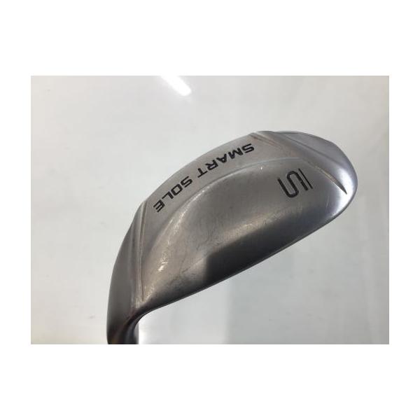 中古　Cランク　クリーブランド　Ｃｌｅｖｅｌａｎｄ　Ｃｌｅｖｅｌａｎｄ　ＳＭＡＲＴ　ＳＯＬＥ　ＦＵＬＬ−ＦＡＣＥ　ＴＹＰＥ−Ｓ　ウェッジ　ＫＢＳ　Ｈｉ−ＲＥＶ　ＭＡＸ　１０５ 　フレックスＲ ロフト角:58.00