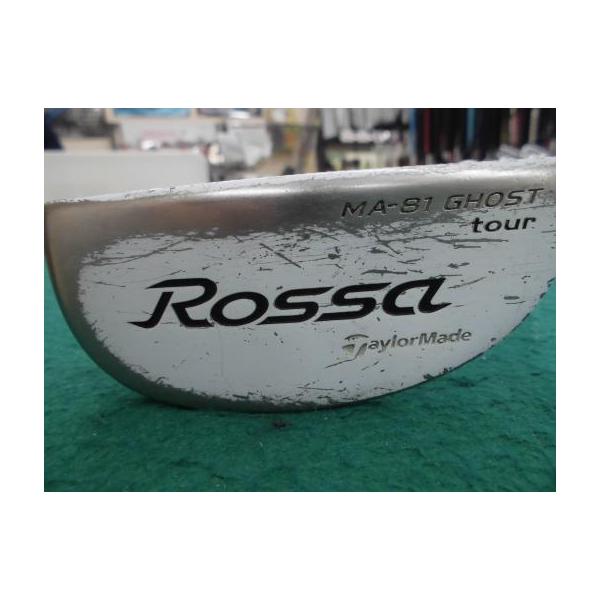 中古　Dランク　テーラーメイド　Ｒｏｓｓａ　ＧＨＯＳＴ　ｔｏｕｒ　Ｒｏｓｓａ　ＧＨＯＳＴ　ｔｏｕｒ　ＭＡ−８１　３４インチ　パター　スチール 　フレックスその他 ロフト角:4.00