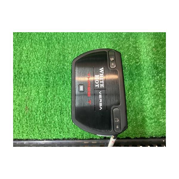 中古　Cランク　オデッセイ ホワイトホットバーサ THREE T WHITE HOT VERSA THREE T 34インチ パター 34インチ