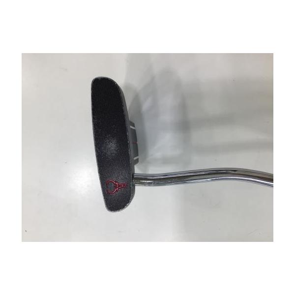 中古　Cランク　ゲージデザイン　Ｇａｕｇｅ　Ｄｅｓｉｇｎ　Ｇａｕｇｅ　Ｄｅｓｉｇｎ　ＥＬＤＩＫ　Ｍ　３３インチ　パター　スチール 　フレックスその他 ロフト角:0.00