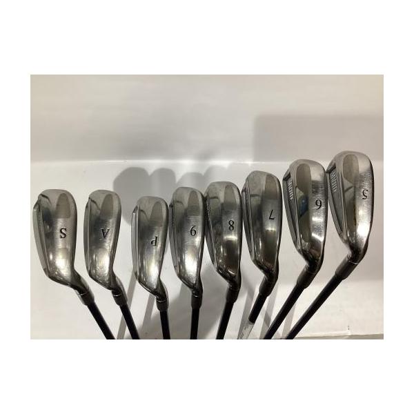 中古　Dランク　マグレガー マクレガー マックテック NVG2 MACTEC NVG2  8S アイアンセット NVG2 Triple Action フレックスR